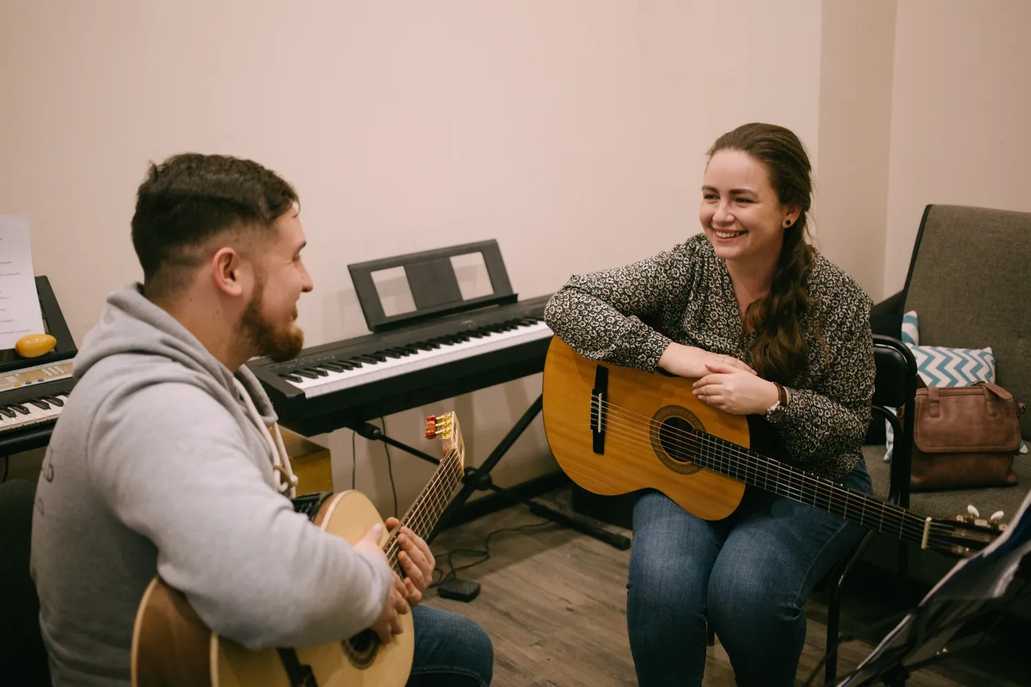 Уроки гитары SOLOWAY